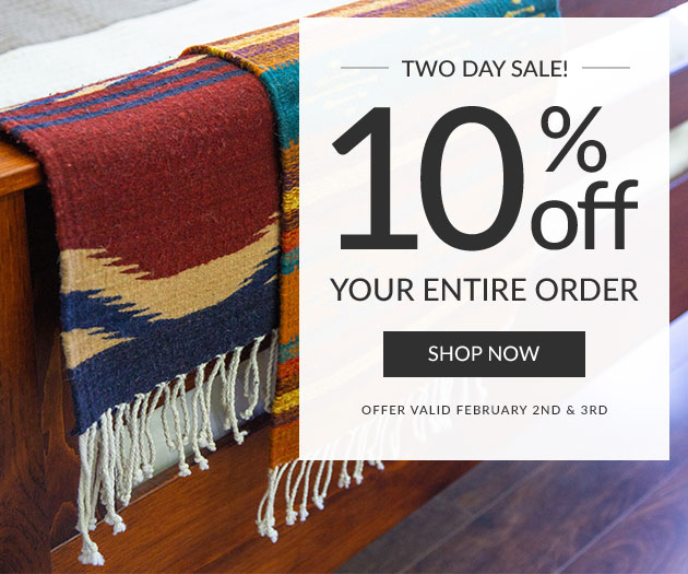 2 Day Sale - Save on Everything Sitewide Today & Tomorrow Only