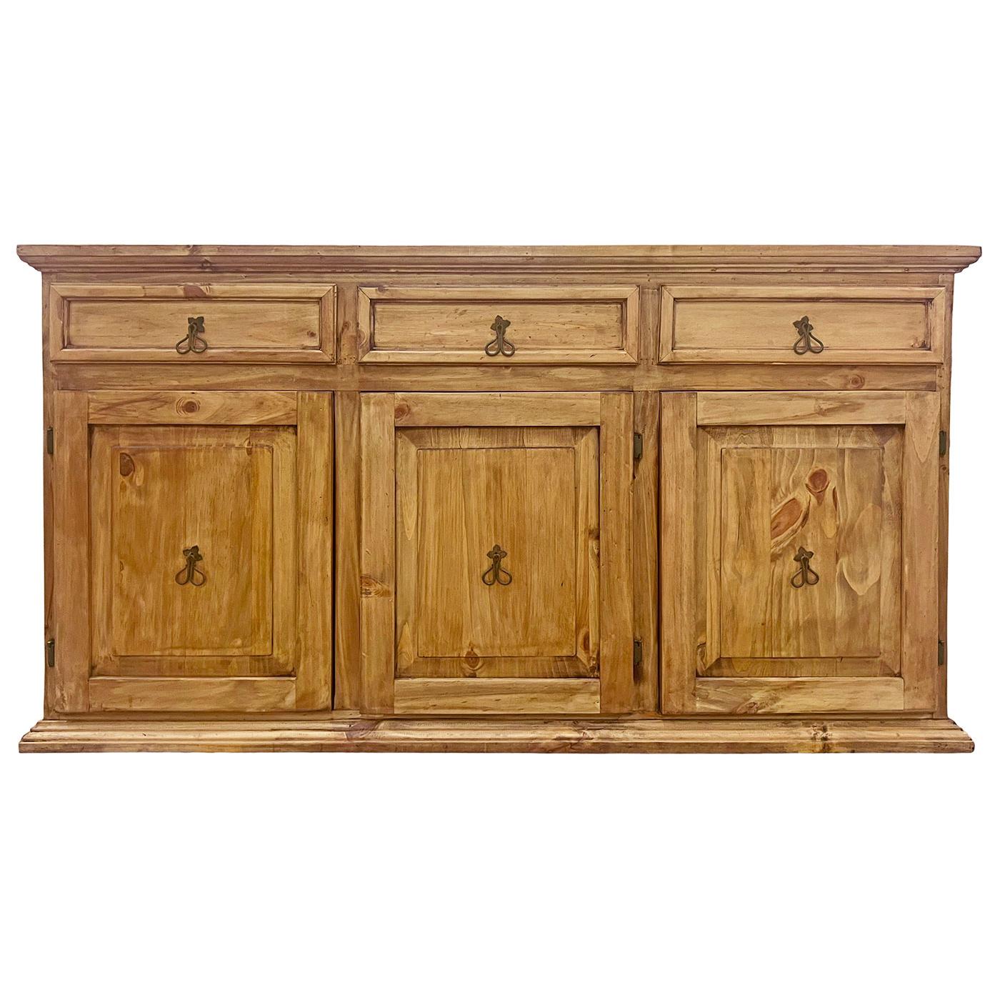 Wood Sideboard With Drawers - Classic Home Sideboard