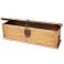 Distressed Wooden Trunk - Storage Trunk For Bedroom