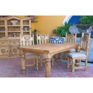 Texas Star Dining Room Table