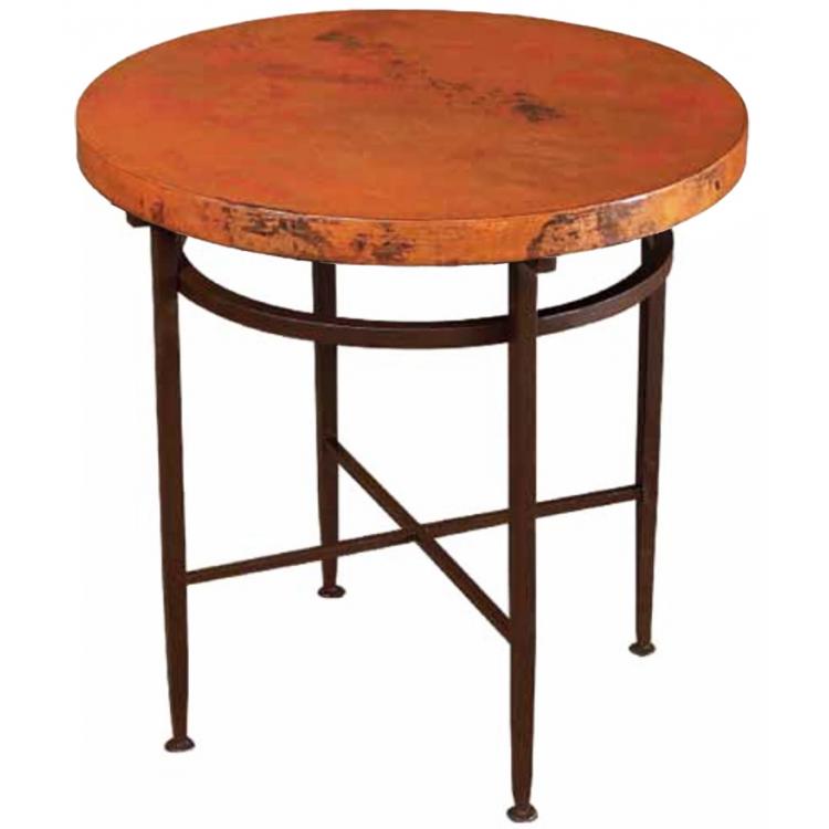 Copper Collection - Sencillo End Table - END-51