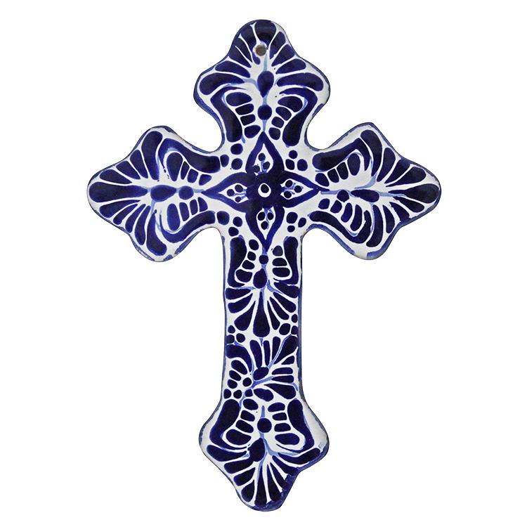 Crosses - Talavera Cross - THC14B