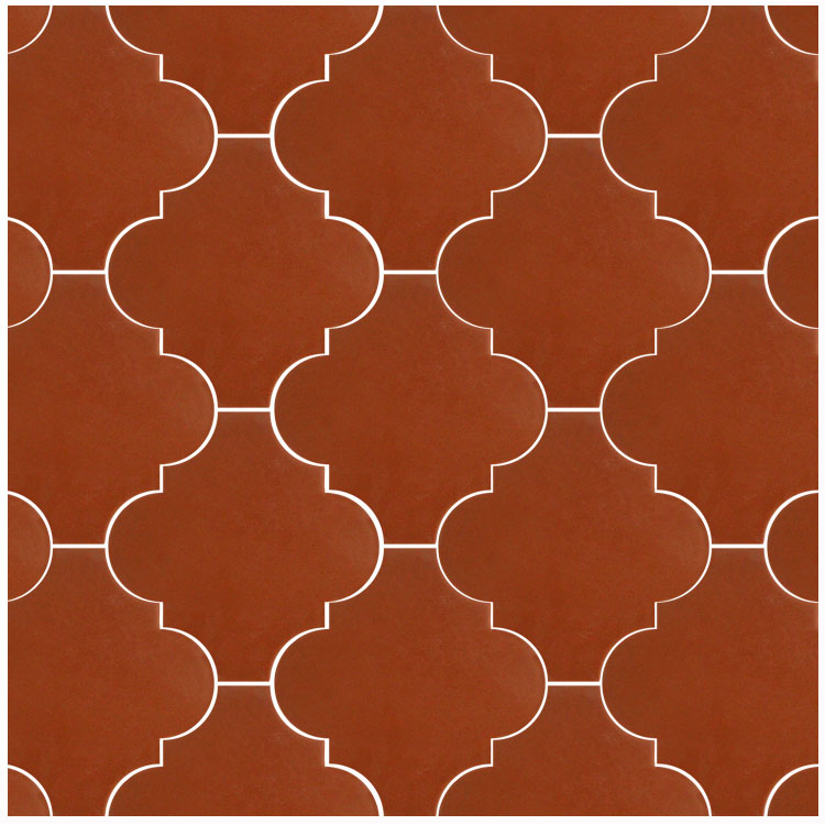 Talavera Tile Collection - Terra CottaMatte Finish Talavera Tile