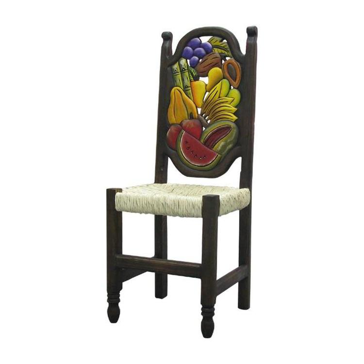 Carved Collection - Fruit Chair - CC150