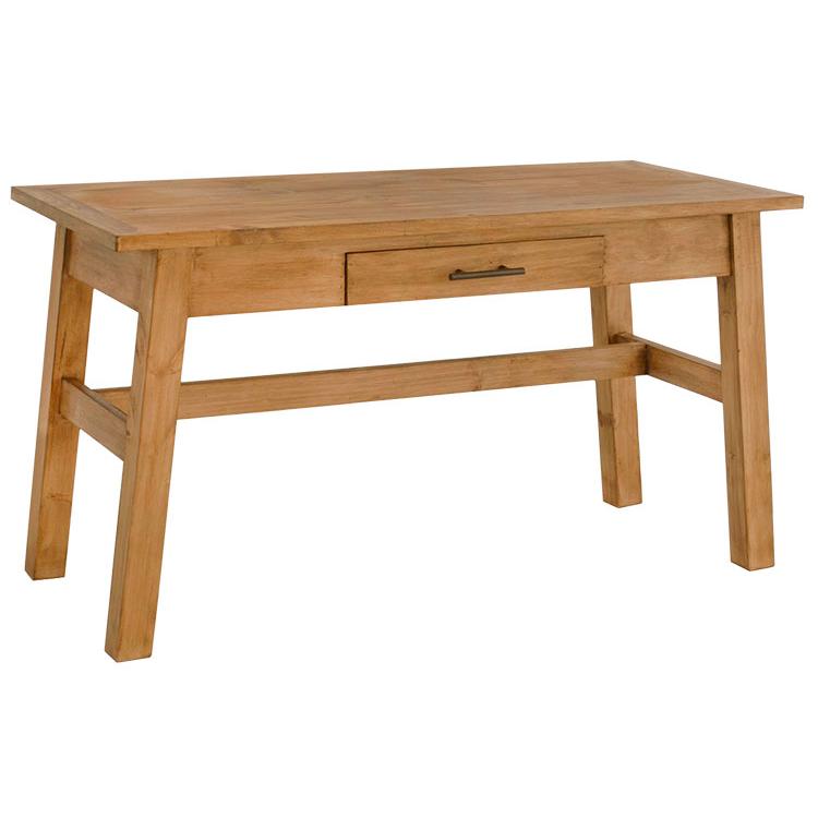 Desk With Writing Surface - Sturdy Wood Desk