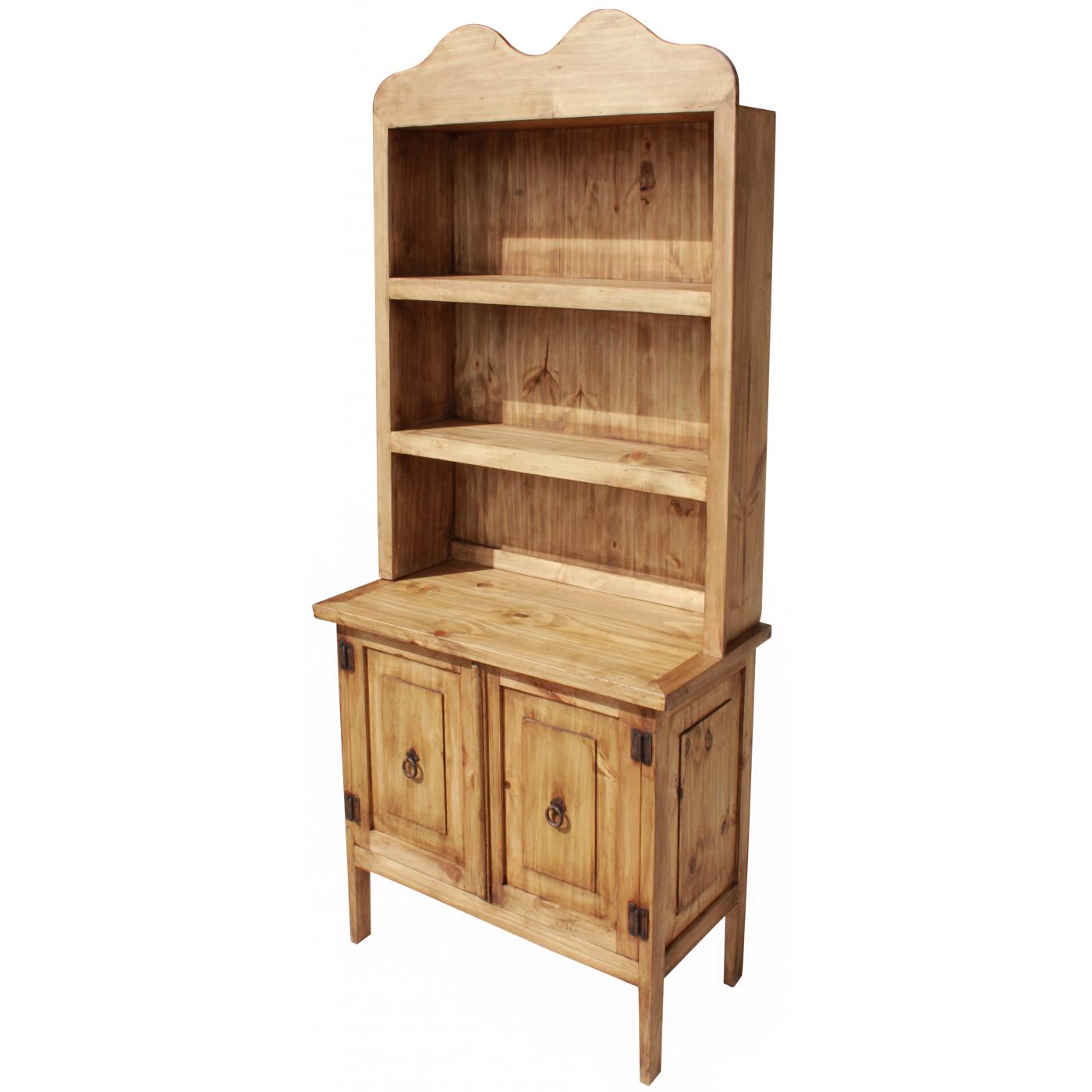 Rustic Pine Cupboard for Sale - Cupboard with Storage - La Fuente