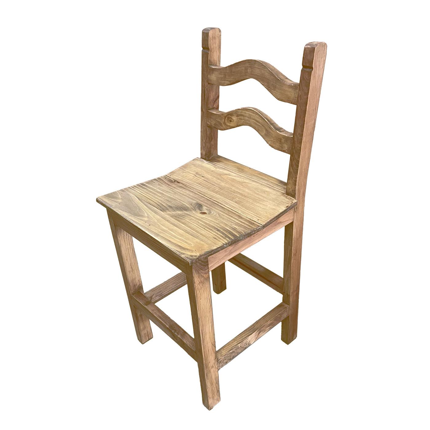 Rustic Pine Collection - Colonial Bar Stool - BAN10