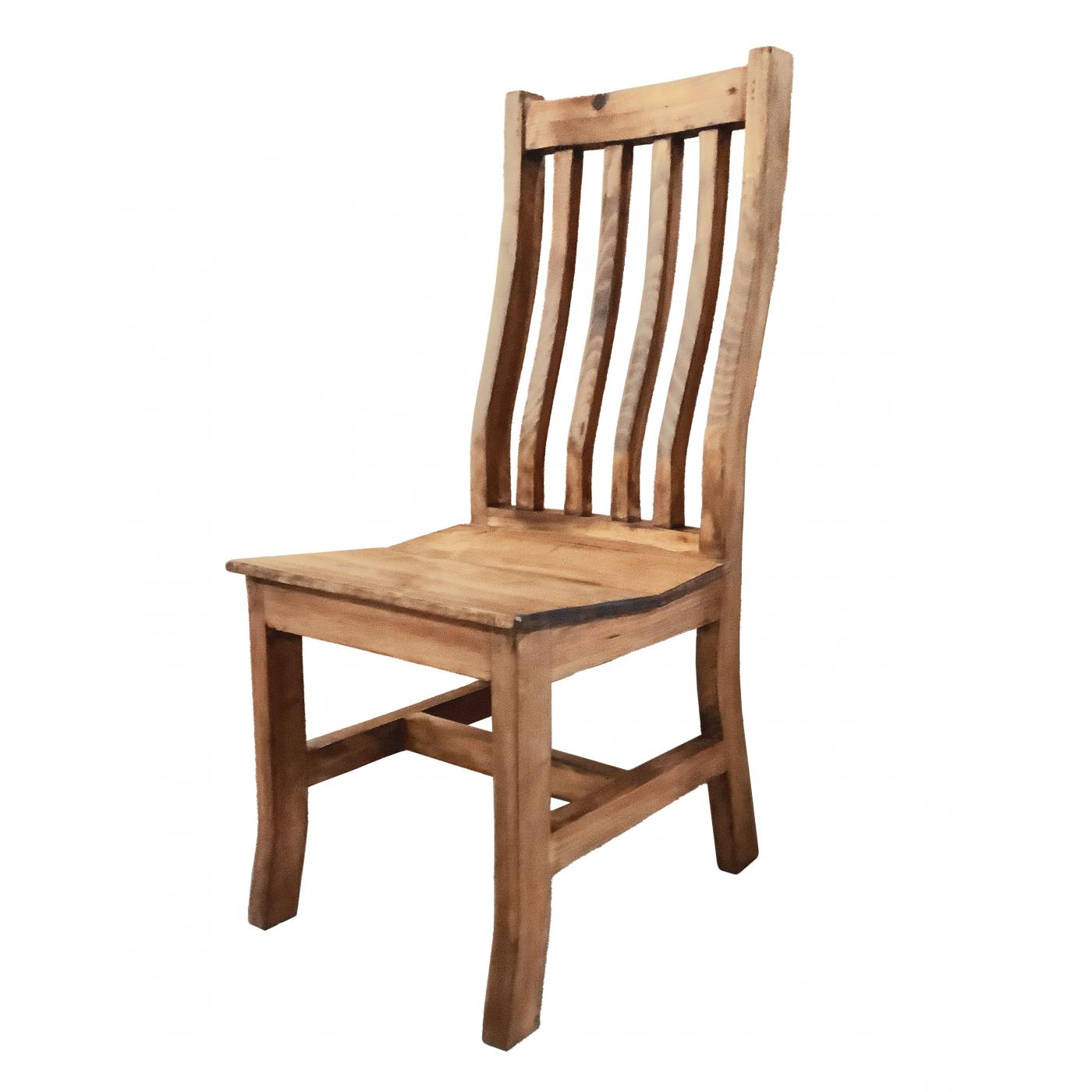 Good Quality Dining Chairs - Rustic Pine Chairs - La Fuente Imports