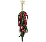 Ceramic Chili Ristras - Ceramic Chili Ristra