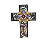 Mexican Folk Art - Religious Folk Art - Talavera Crosses