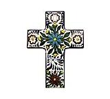 Mexican Folk Art - Religious Folk Art - Talavera Crosses