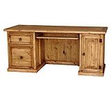 Authentic Rustic Pine Desks and Mexican Rustic Desks