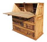 Authentic Rustic Pine Desks and Mexican Rustic Desks