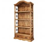 Authentic Rustic Pine Bookcases and Mexican Rustic Bookcases