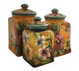 Kitchen Canisters - La Fuente Imports