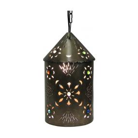 Mexican Lanterns - Mexican Tin Hanging Lanterns - La Fuente
