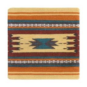 Zapotec Weavings Collection - Wool Throw Pillow:Zapotec Design LP1 ...