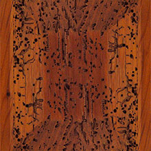 Queen Size - Santa Fe Headboard - Natural Brown