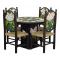Carved Collection - Calla Lily Dining Set - CDTSET090A