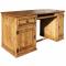Rustic Pine Computer Desk - Pine Office Desk for Sale