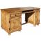 Rustic Pine Collection - Computer Desk w/ Feet - ESC165